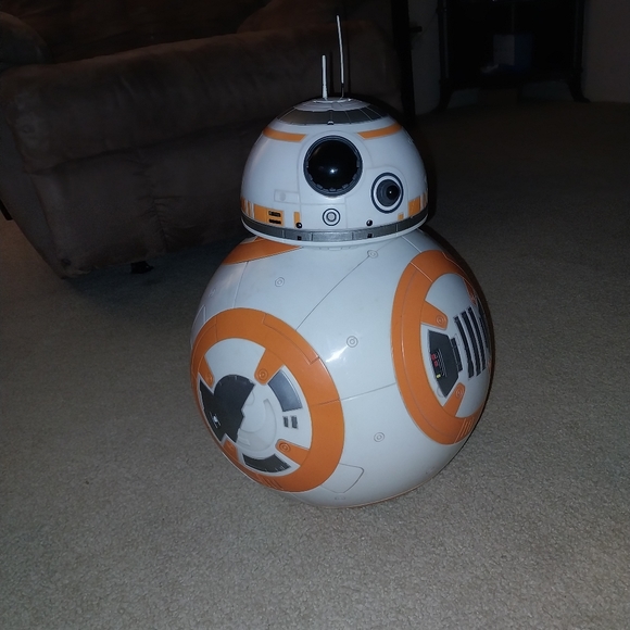 Star Wars | Toys | Star Wars Hero Droid Bb8 Fully Interactive Remote ...